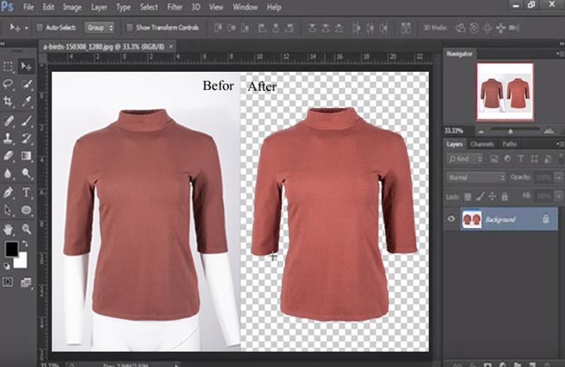 How To Use Transparent Images On Photoshop
